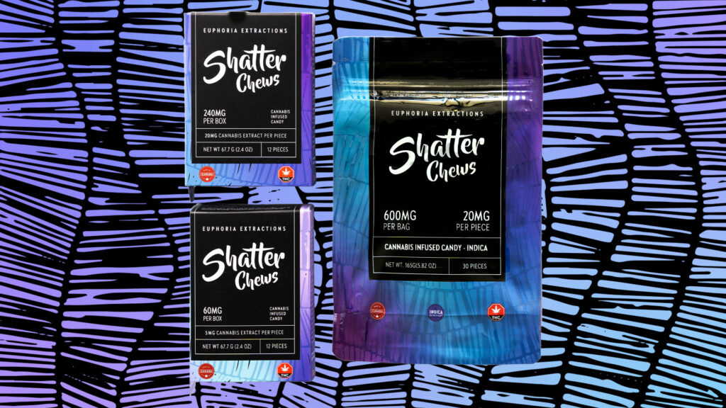 Shatter Chews - EUPHORIA EXTRACTIONS