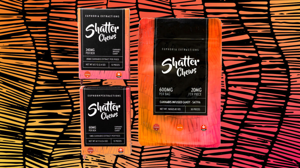 Shatter Chews - EUPHORIA EXTRACTIONS
